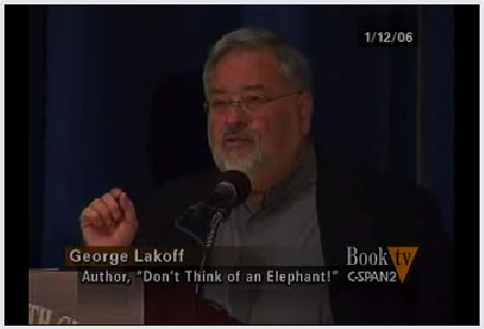 Videos « George Lakoff